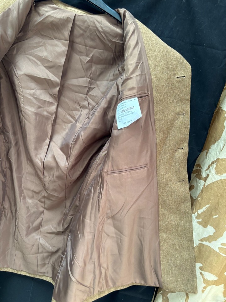 Grade 1 British Army FAD No2 Dress Uniform Jacket - Size 176/100/84 | eBay