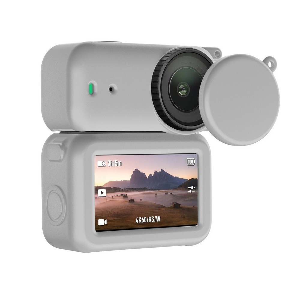 Custom Silicone Case for DJI OSMONANO Action Camera Soft Touch and ...