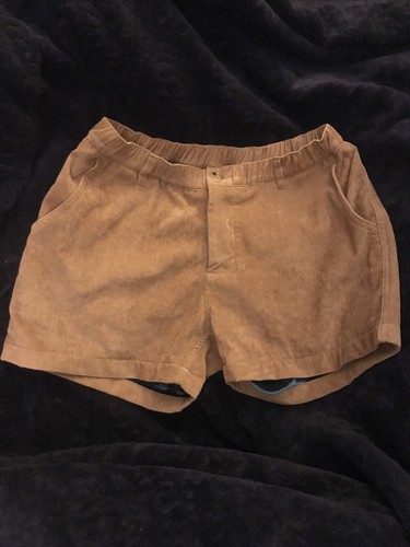 WOOF, Brown, Commando, Corduroy, Men’s, Med, Shorts | eBay