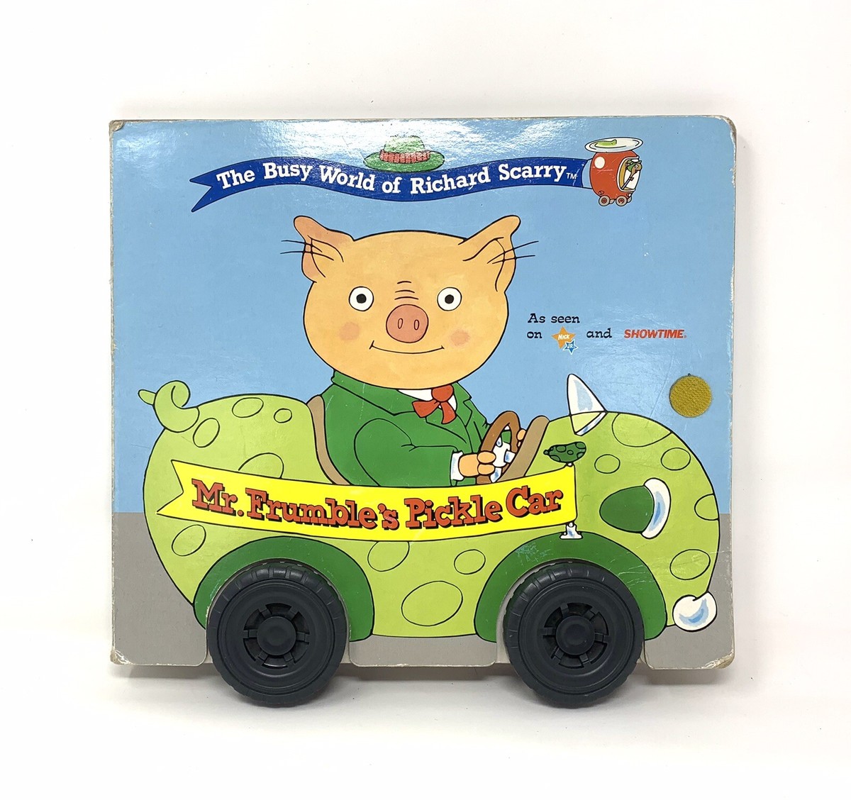 Cucumber Toy Car Mr Frumble