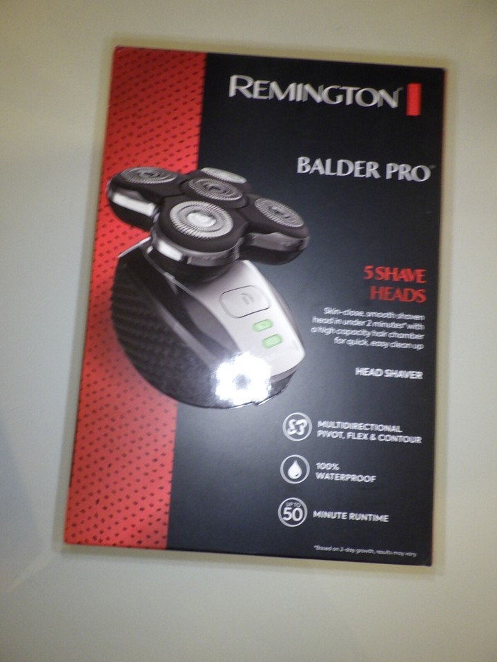 Remington Balder Pro Head Shaver XR7000 Precision Electric Shaving for ...