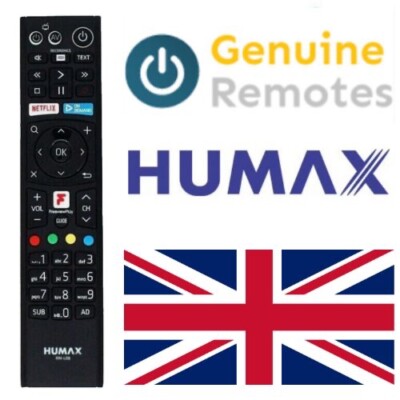 Genuine Humax RM-L08 For HD TV Recorder Remote FVP-4000T FVP-5000T ...