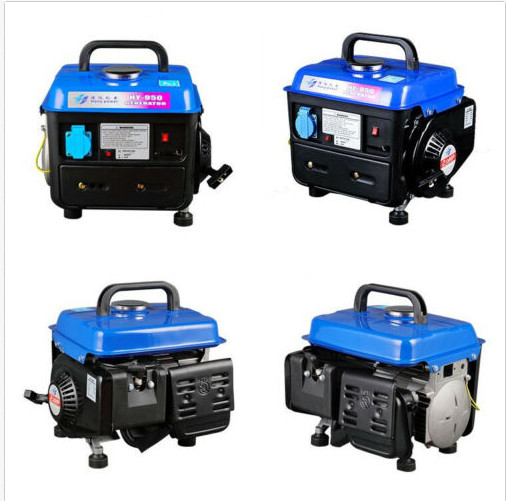 New Portable silent gasoline generator Camping Inverter Generator Set ...