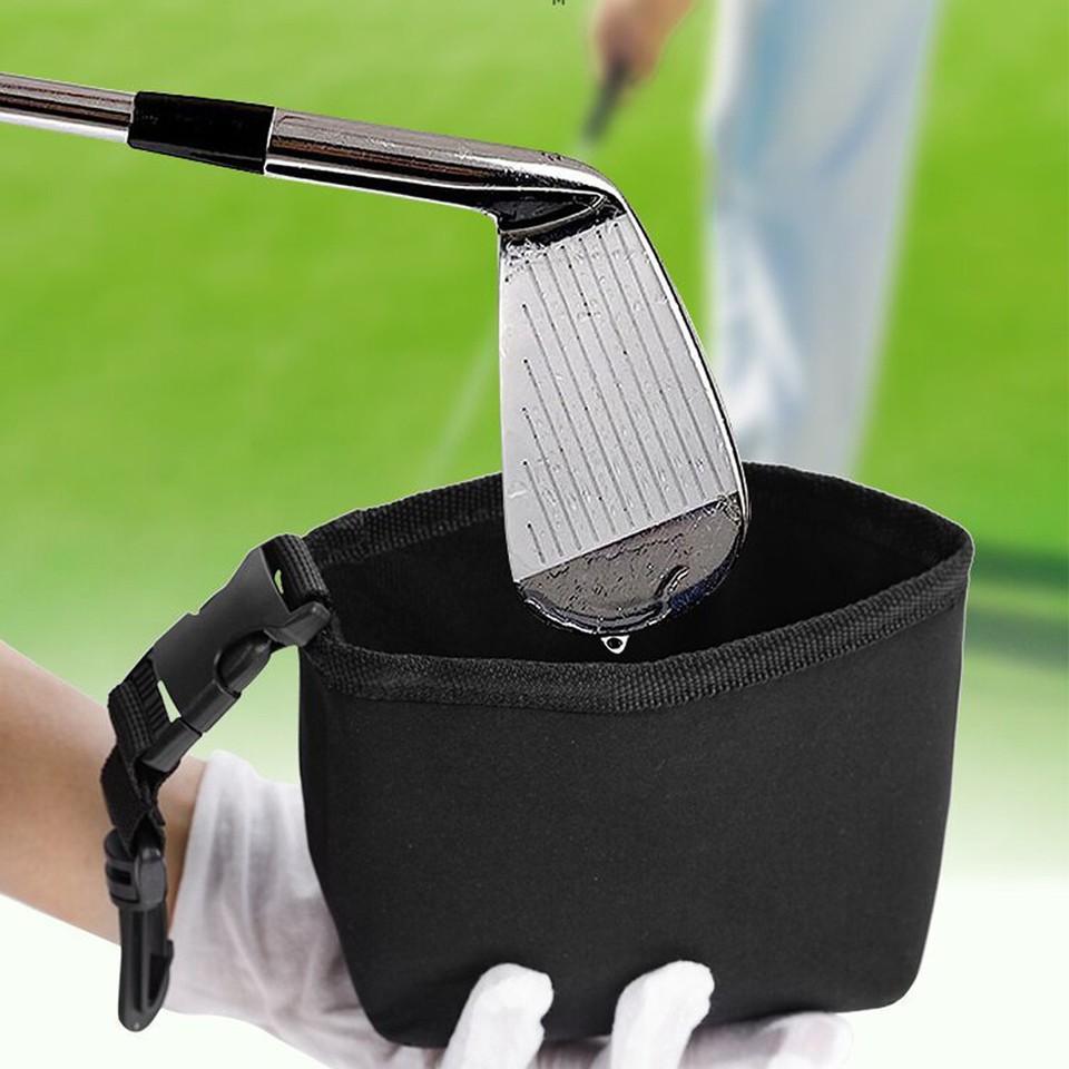 Golf Ball Cleaner Portable Golf Club Wash Bag Golf Club Washer with ...