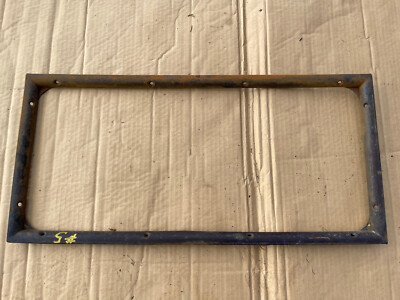 1928 1929 1930 1931 Model A Ford Rear Window Frame Garnish Molding ...