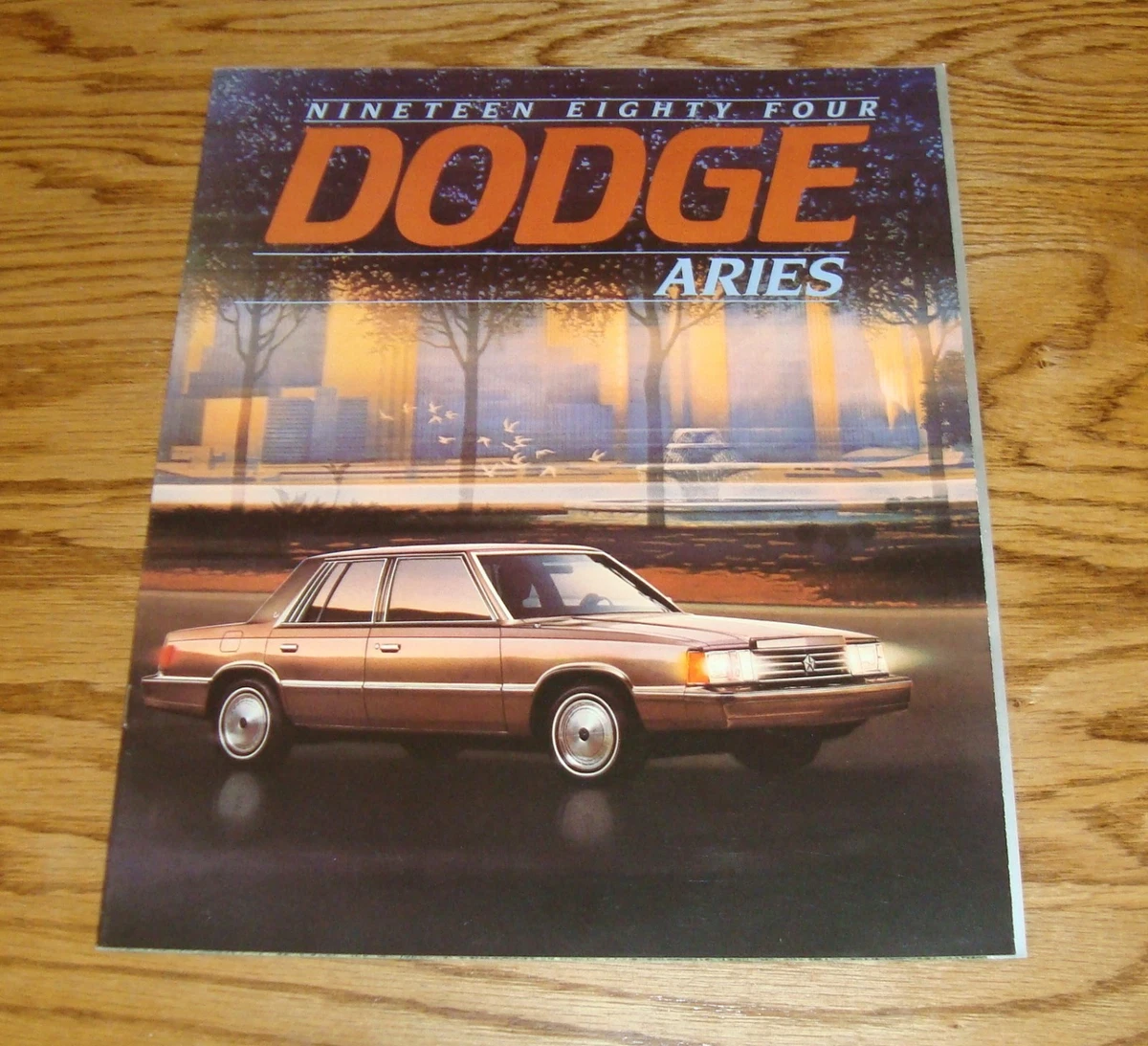 1984 Dodge Aries