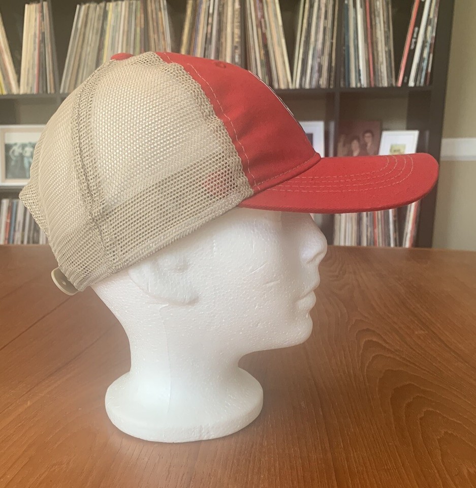 PBR Professional Bull Riders 30 Years Ltd Edition Red Hat Cap ...