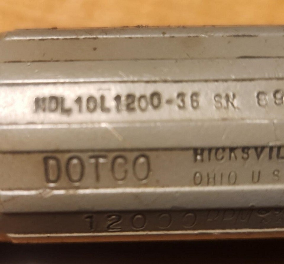 Dotco 10L1200-36 Mini Right Angle Die Grinder 12,000 Rpm 1/4 Collet | eBay