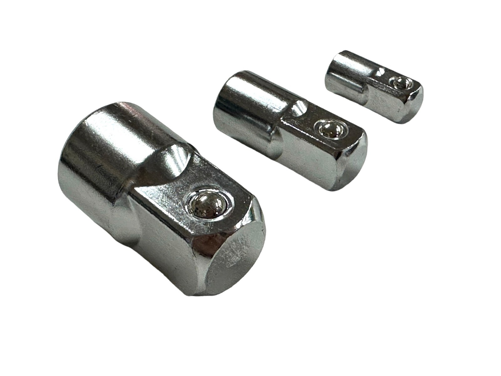 3 Piece Ratchet Drive Reducer Set 3/8”, 1/2”, 3/4” Quality made in ...