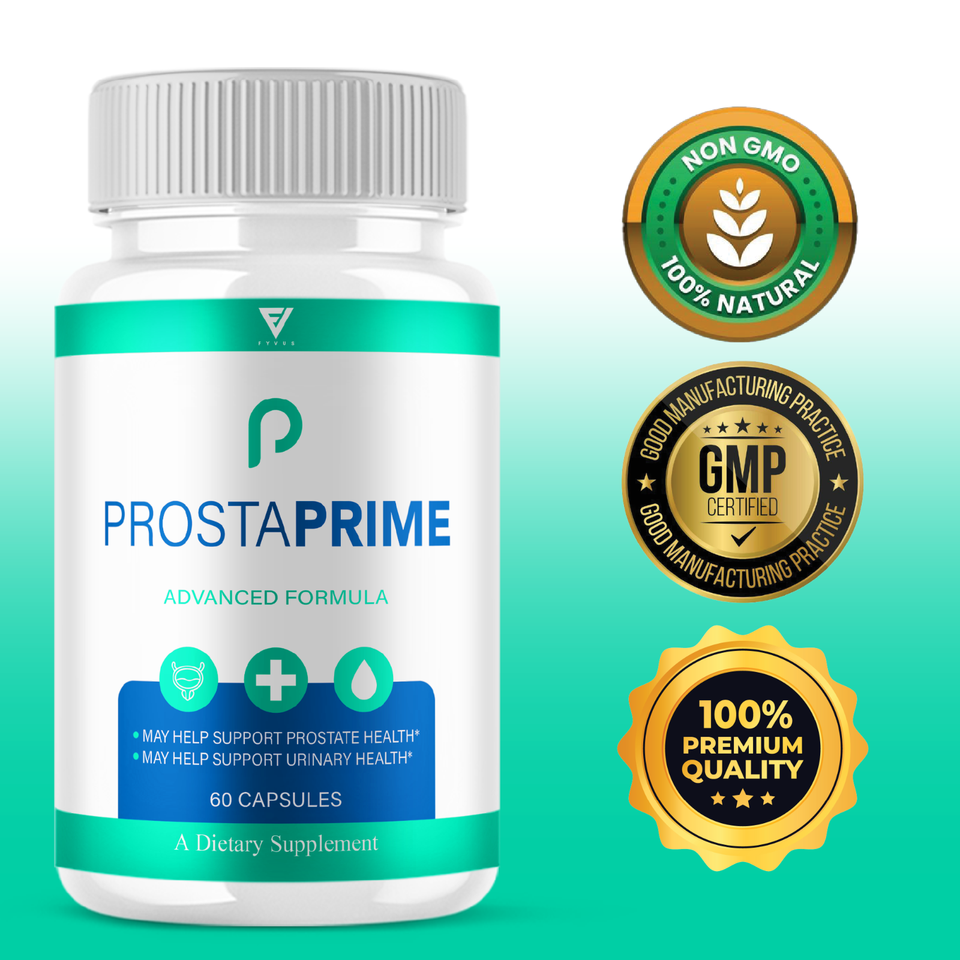 ProstaPrime Prostate Capsules, ProstaPrime Max Strength (60 Capsules ...