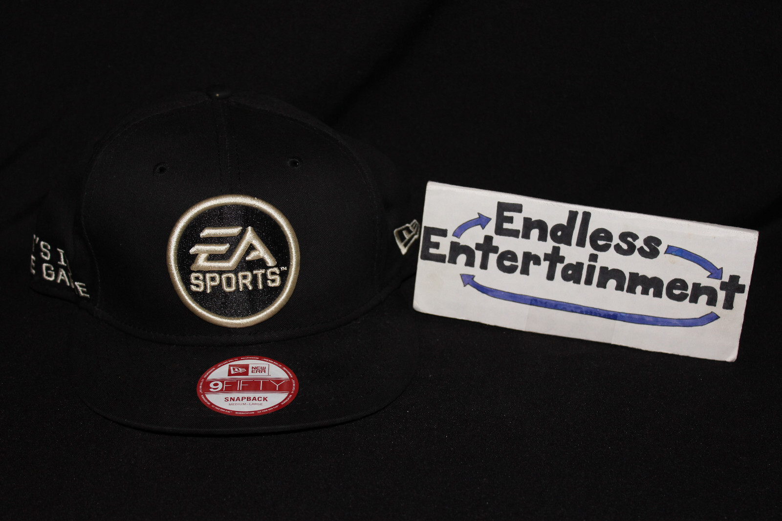 EA Sports New Era 9Fifty Snapback Men's Hat Size: Med… - Gem