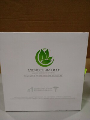 Microderm GLO Diamond Microdermabrasion Machine and Suction Tool | eBay