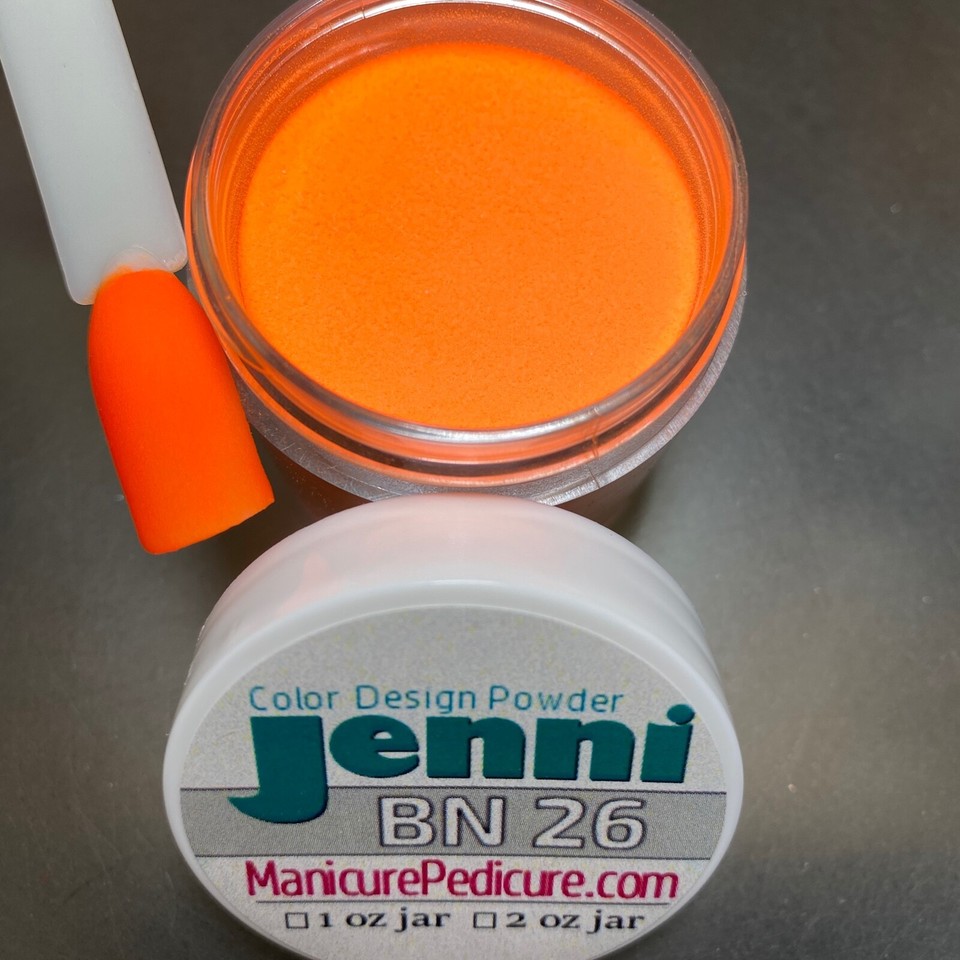 Jenni Color Acrylic Design Powder BUY MORE 2-23%*3-31%4-35% ...