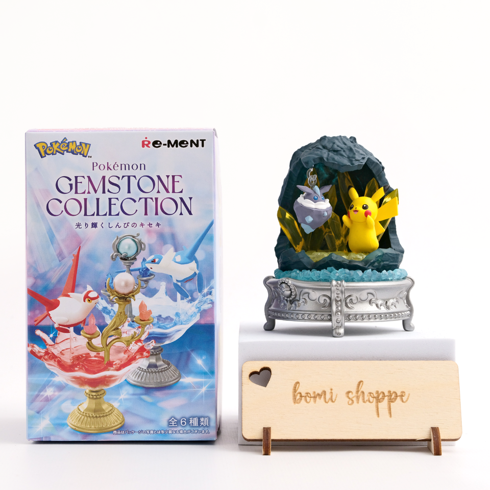 RE-MENT - Pokemon Gemstone Collection Vol. 3 Trading Figures ...