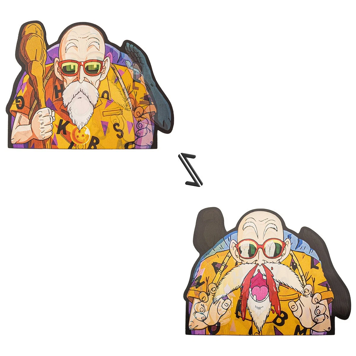 Master Roshi Dragon Ball Z Logo