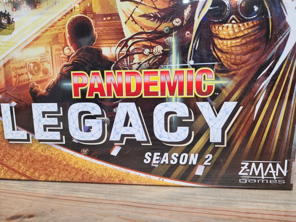 Pandemic Legacy Season 2 Board Game by Z-Man Games NEW & SEALED | eBay