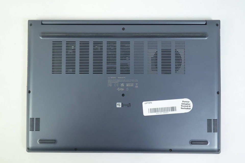 ASUS VIVOBOOK M1603QA | AMD RYZEN 7 5800HS 2.80GHZ | 512GB | 12GB RAM ...