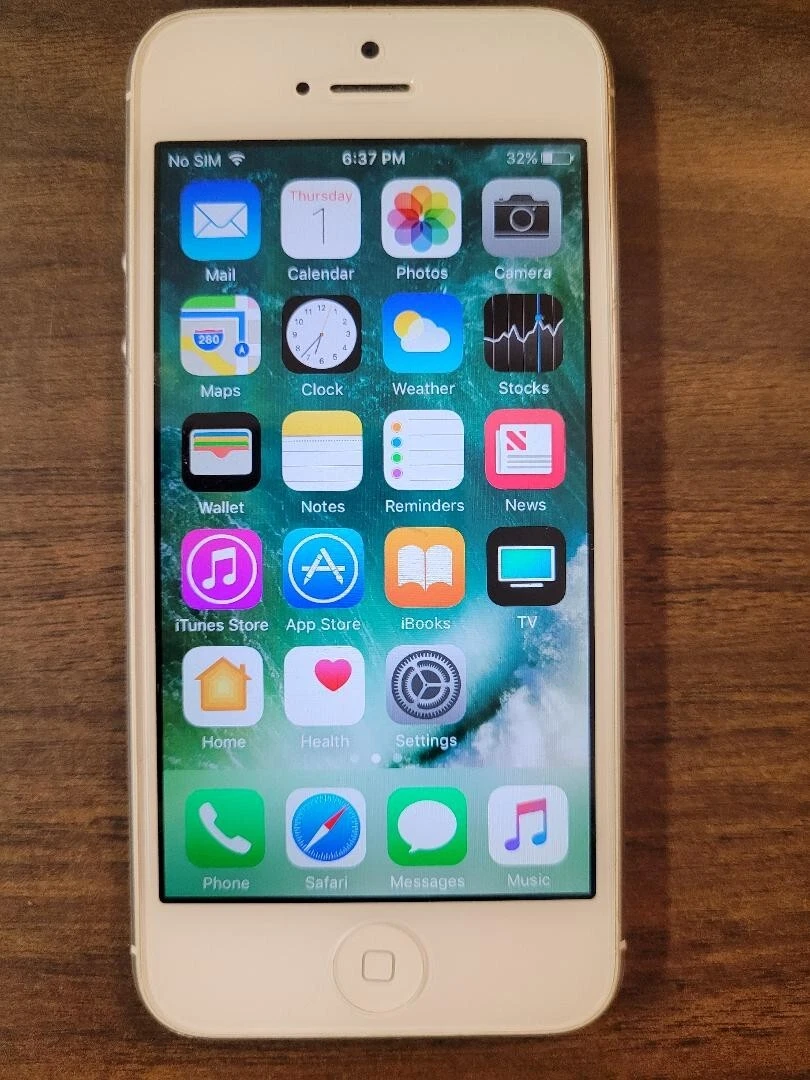 Apple Iphone 5 32gb White