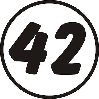 3x Custom Race Rally Numbers Door Window stickers motorsport roundel ...