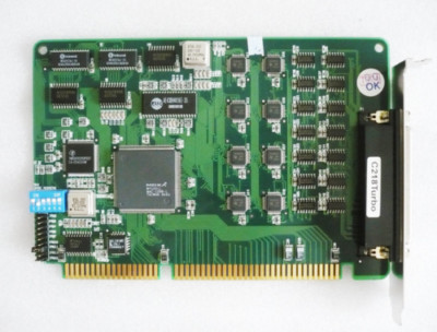 MOXA C218TURBO/ISA RS-232 C218 ISA CARD IO BOARD PCI C218/ISA SBC ADVANTECH ITOX | eBay