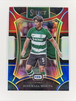 Hidemasa Morita 2023-24 Select FIFA Mezzanine Multi Color Sporting CP #151 | eBay