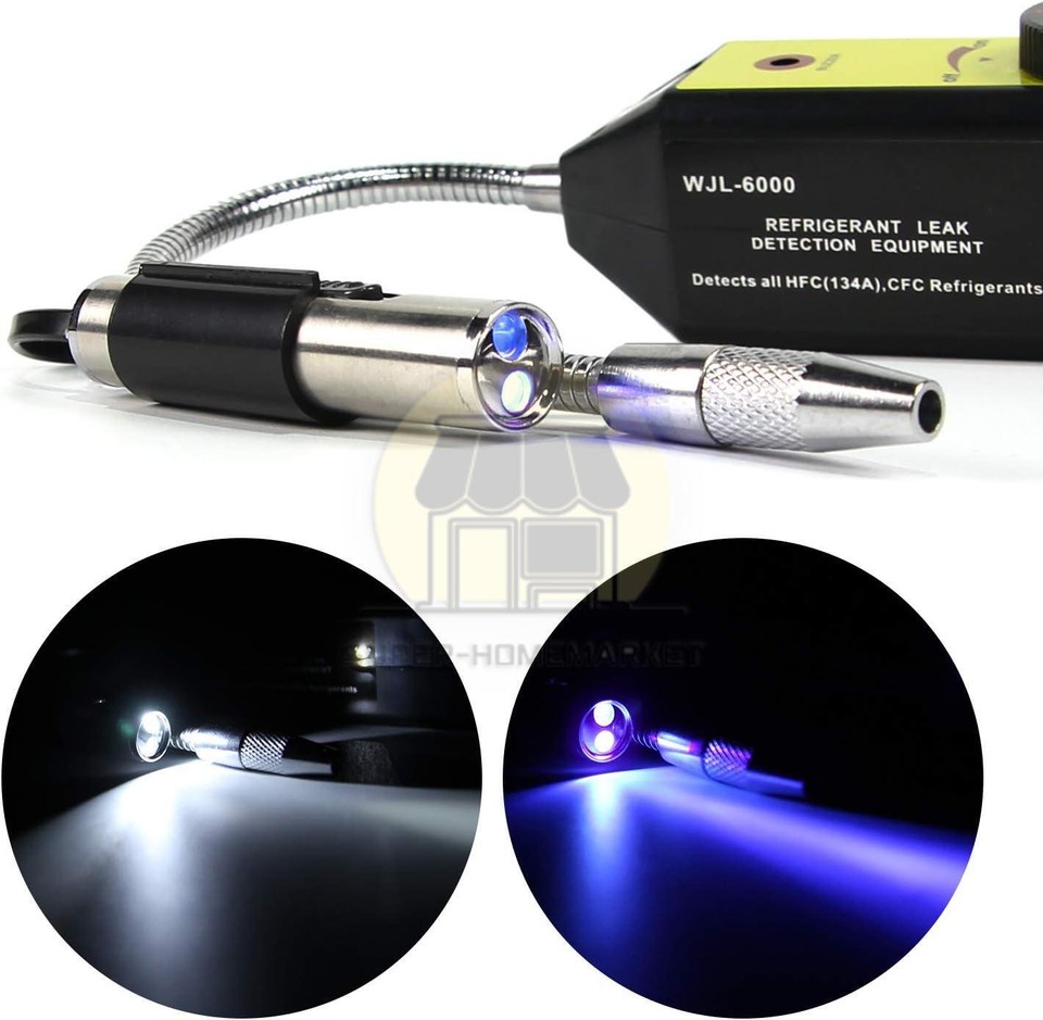 WJL-6000 AC Freon Halogen Leak Detector Refrigerant R22/R410A/R134A | eBay