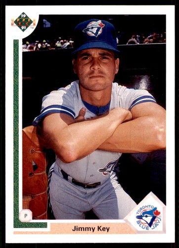 1991 Upper Deck Jimmy Key Baseball Cards #667 | eBay