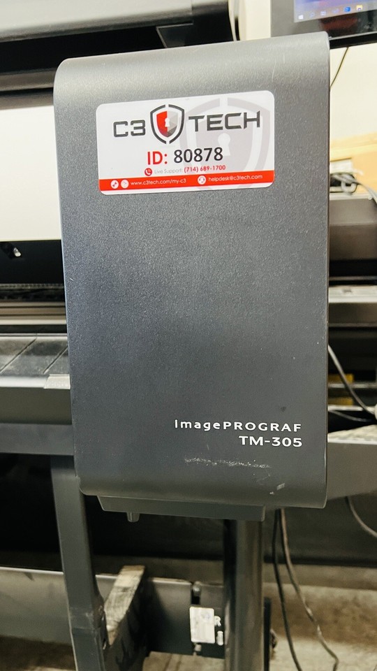 Canon TM-305 mfp T36 Multifunction. Scanner/Printer | eBay