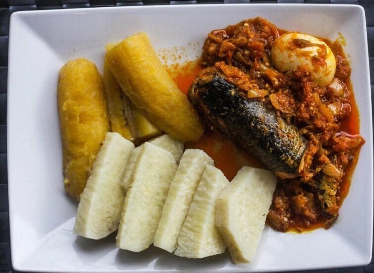 New Yam/ Soft Yam/Ghana yam/ African yam/ half box 25lbs | eBay