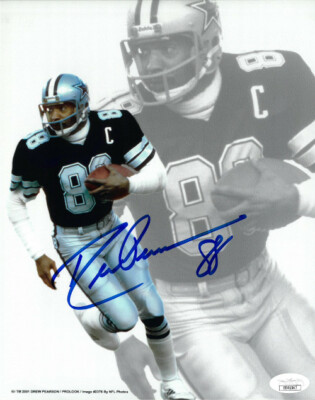 Drew Pearson signed Dallas Cowboys NFL 8x10 Photo w/ #88 - JSA Authenticated | eBay