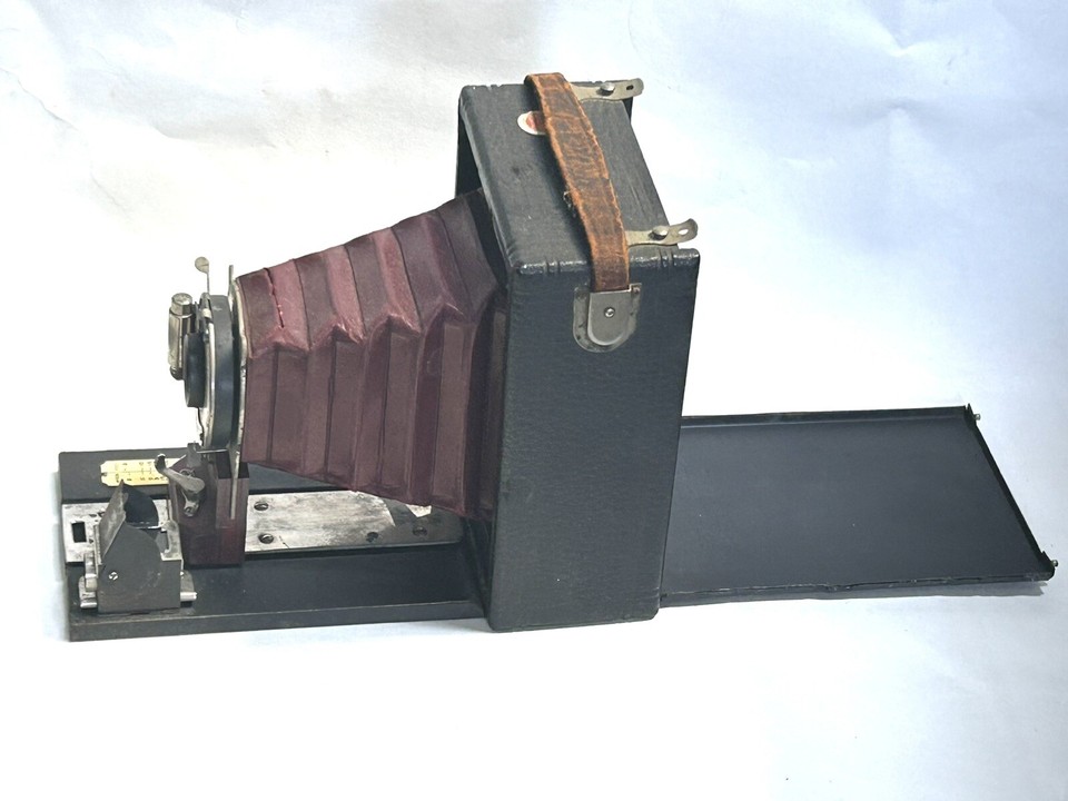 Vintage 1908 Kodak Premo Folding Camera Red Bellows Rare Rochester Optical Co. | eBay