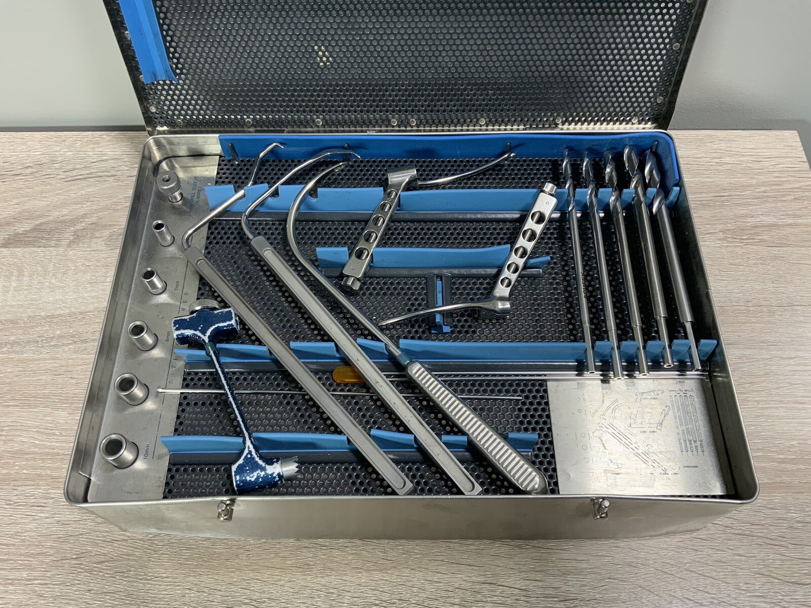 Acufex Rear Entry ACL Drill Guide System — Incomplete | eBay