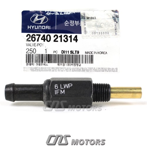 GENUINE PCV Valve for 88-12 Hyundai Kia 1.5L 1.6L 1.8L 2.0L OEM ...