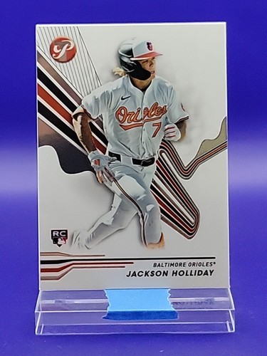 Jackson Holliday 2024 Topps Pristine Rookie Card 🔥 Orioles | eBay