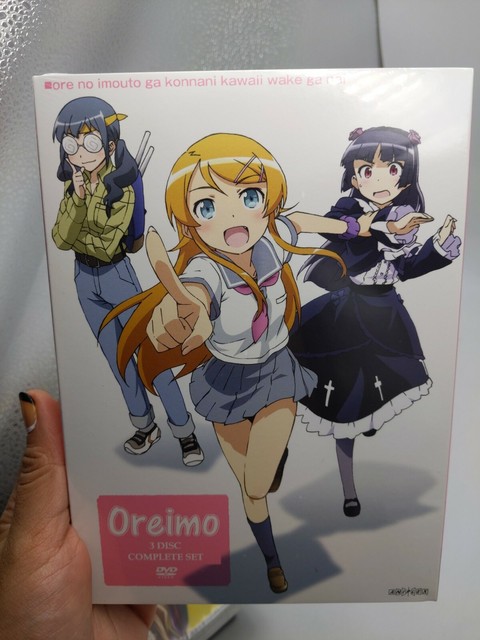 RARE Aniplex Release Oreimo 2012 DVD 3 Disc Complete Set OOP for sale ...