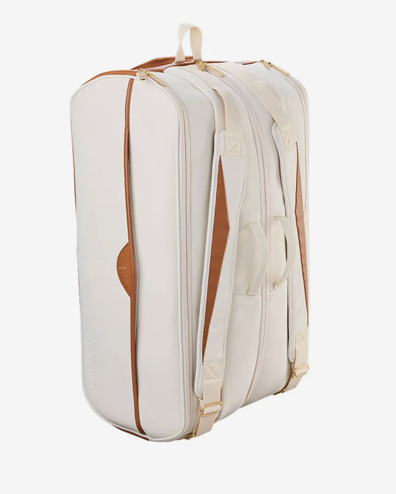 Wilson 2025 Roger Federer LAWN Tournament Racket Bag 15PK Tennis Sports ...