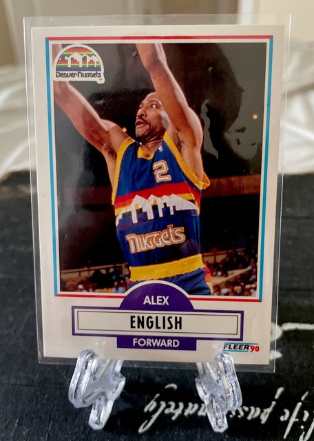 1990-91 Fleer - #48 Alex English for sale online | eBay