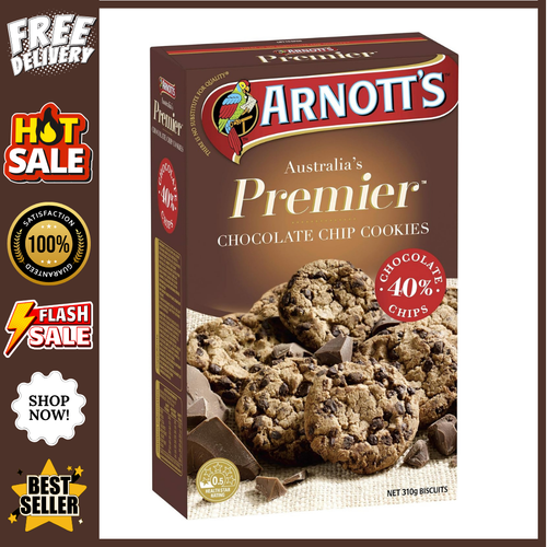 Premier Chocolate Chip Cookies, 310 Grams 313039286209 | eBay