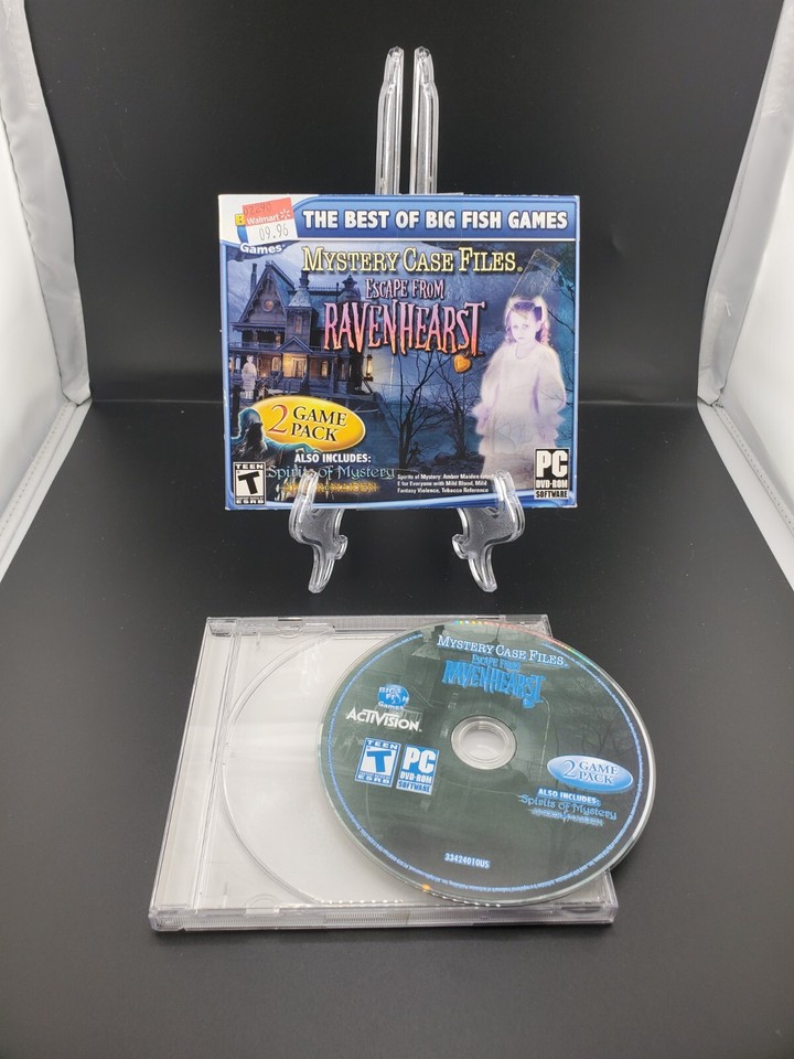 Lot of 8 Big Fish Hidden Object Adventure Games PC - Tested | eBay