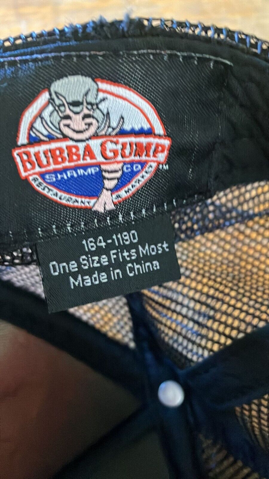 Bubba Gump Shrimp Co Forrest Gump Hat Cap Multi Color… Gem