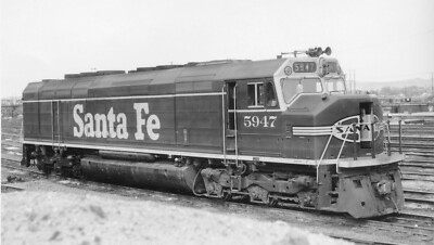 ATSF EMD F45 5947 ATSF EMD F45 5947 5 x 7 Photo | eBay