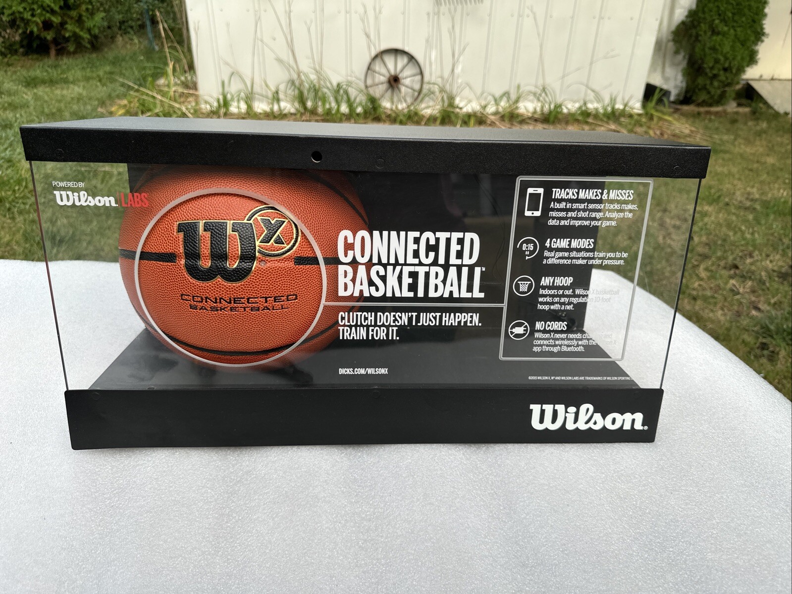 Wilson LABS Wilson X Connected Basketball Store Display LED | eBay
