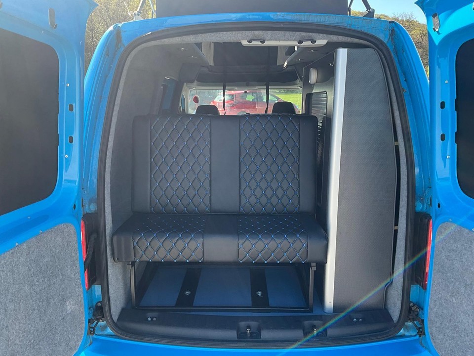 Volkswagen VW Caddy Maxi Pop Top Compact Campervan For Sale | eBay UK