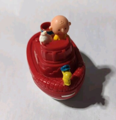 RARE VINTAGE 1972 AVIVA PEANUTS SNOOPY CHARLIE BROWN WOODSTOCK TUG BOAT TOY | eBay