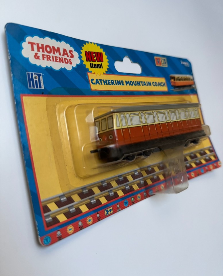 Thomas and Friends Catherine Mountain Coach by ERTL (2003) | eBay