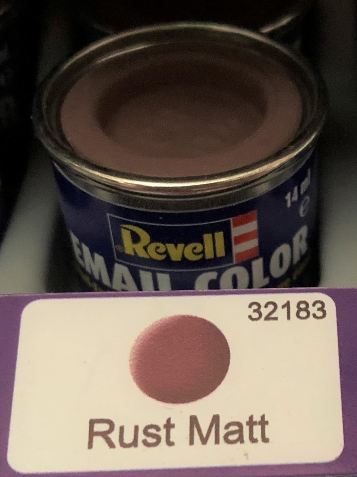 Model Kit Paint Revell 14ml Enamel Paints choose single, 5 or 10 ...