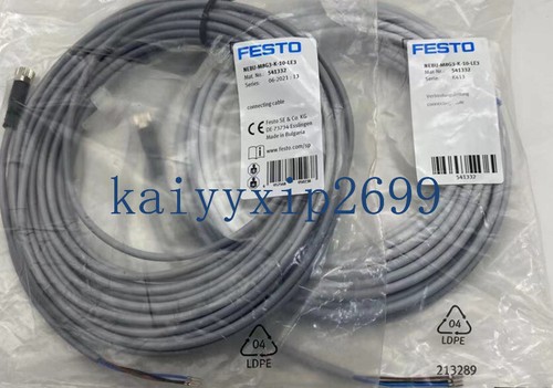1PCS NEW FESTO NEBU-M8G3-K-10-LE3 541332 **F0 | eBay