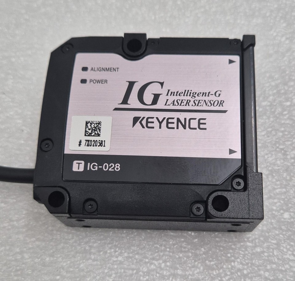 **NEW** KEYENCE IG Intelligent-G LASER SENSOR TIG-028 T IG-028 TRANSMITTER | eBay