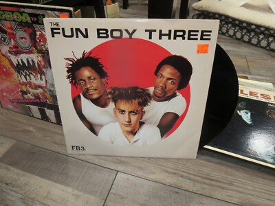 The Fun Boy Three, FB3 1982 Chrysalis CHR 1383 Electronic Reggae ...