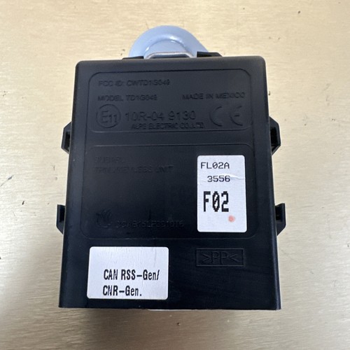 2017 Subaru Impreza OEM Right Rear Keyless Entry Control Module ...
